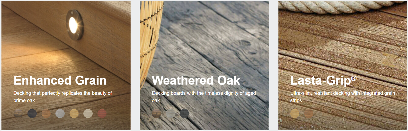 Discover our new range of Millboard products | George Davies Turf