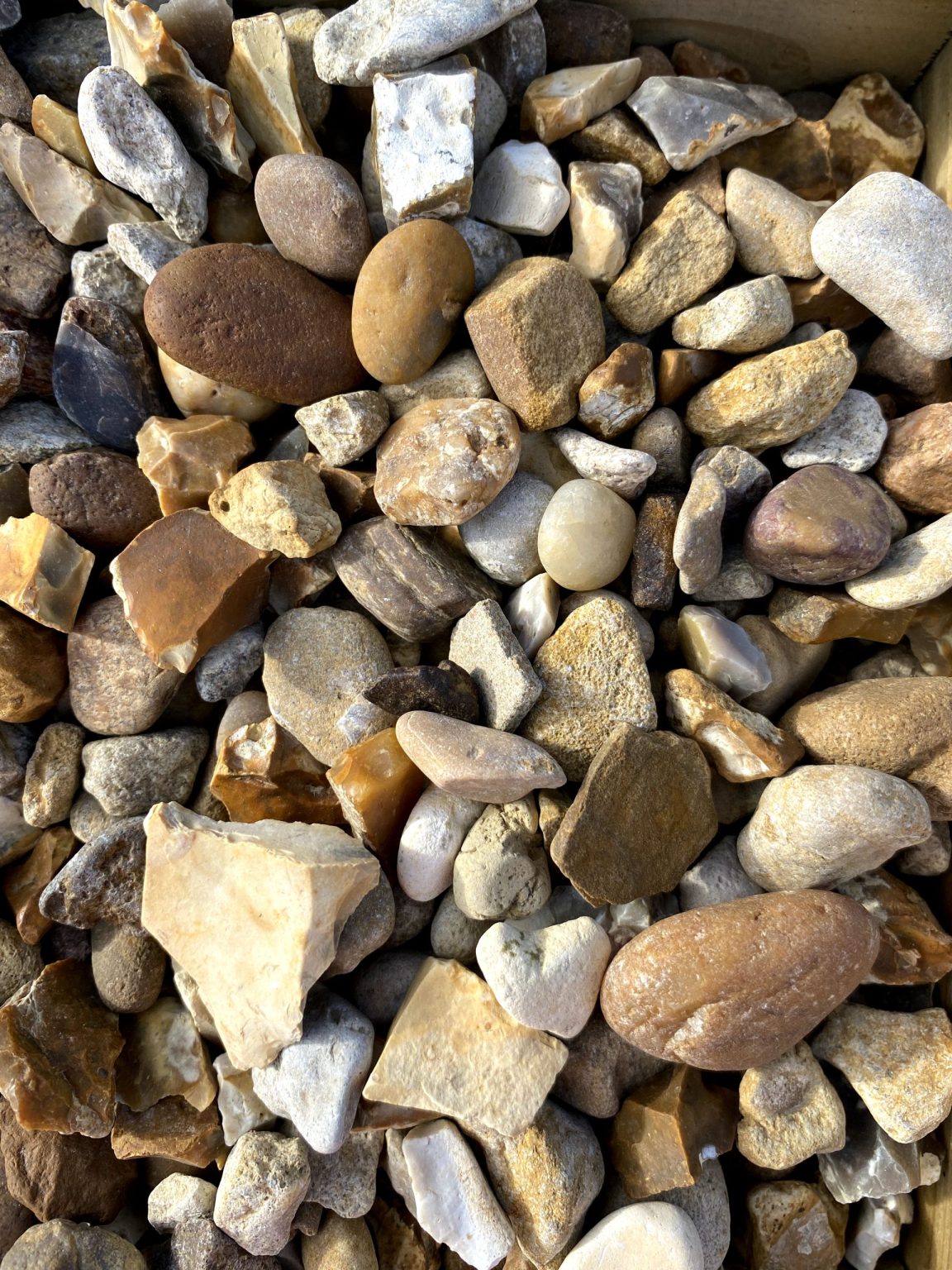 10mm-20mm Gravel Stones - Bulk Bag | George Davies Turf