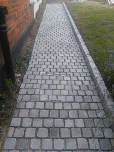 Kandla Grey Sandstone Cobbles | George Davies Turf