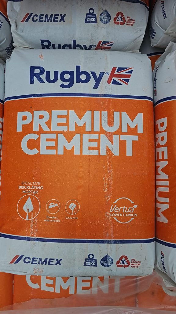 Rugby Premium Cement - 25kg Bag | George Davies Turf