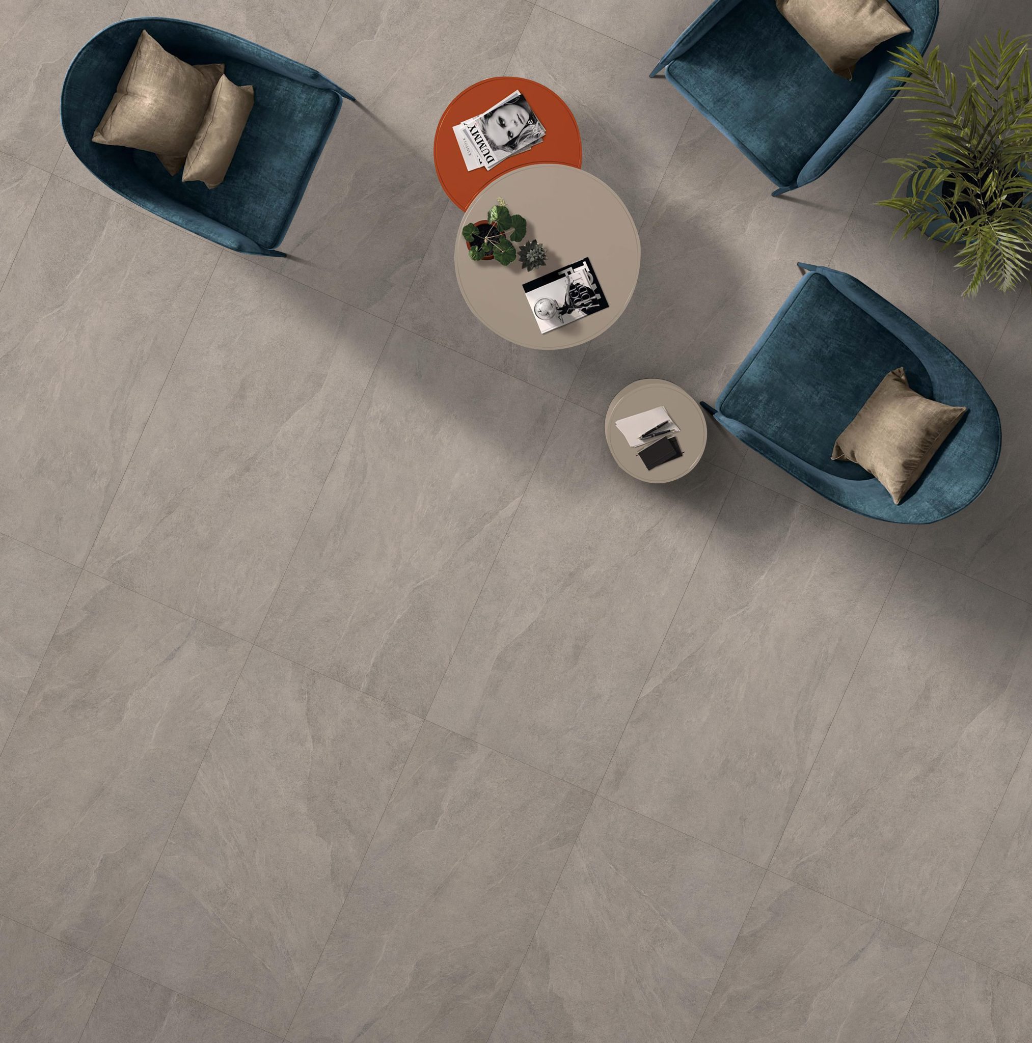 Manor Stone Porcelain Paving (1000x500x20mm) | George Davies Turf